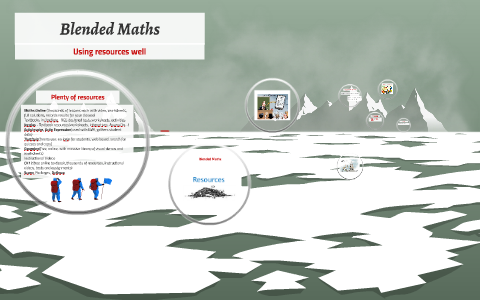 Blended Maths by Anthony Mewing on Prezi