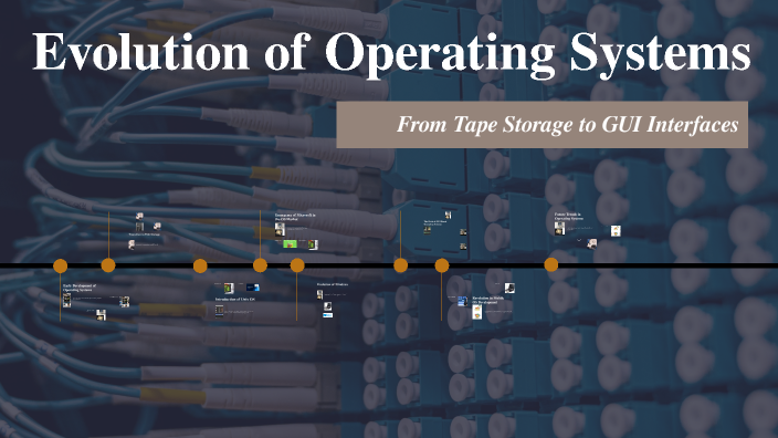 Evolution of Operating Systems by John Lenard Llegunas on Prezi