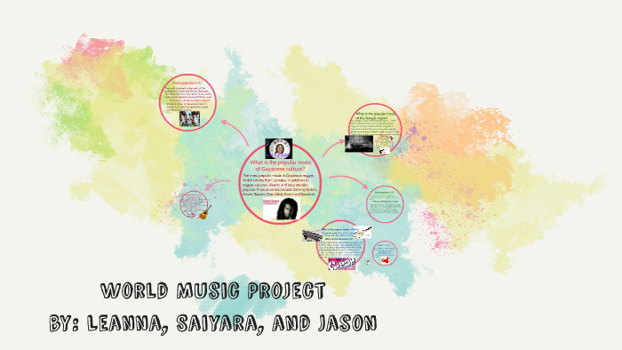 World Music Project by on Prezi