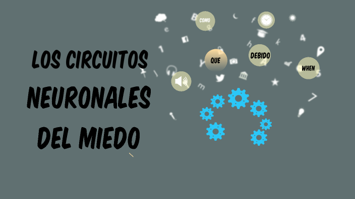 Los circuitos neuronales del miedo by Fernanda Aragón on Prezi