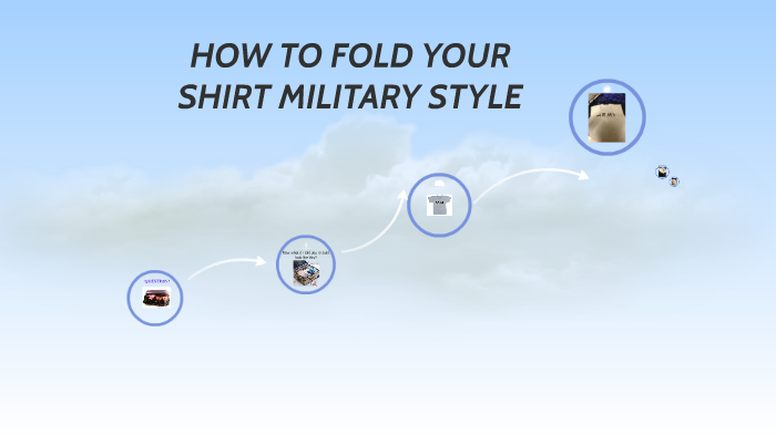 HOW TO FOLD YOUR SHIRTS MILITARY STYLE by roselline kandah on Prezi