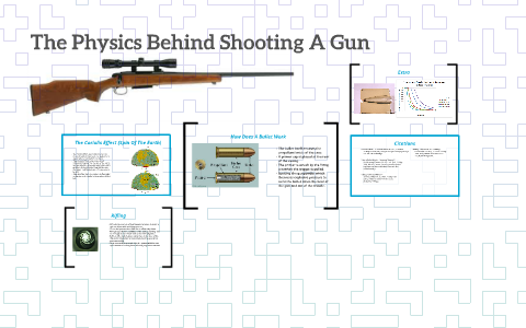 The Physics Behind Shooting Gun by alex stephan on Prezi