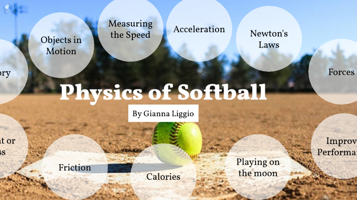 Physics of Softball by Gianna Liggio on Prezi