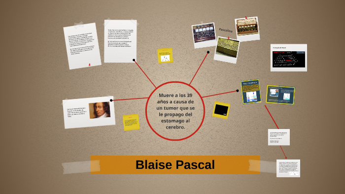 Blaise Pascal by Prezzi Presentaciones on Prezi
