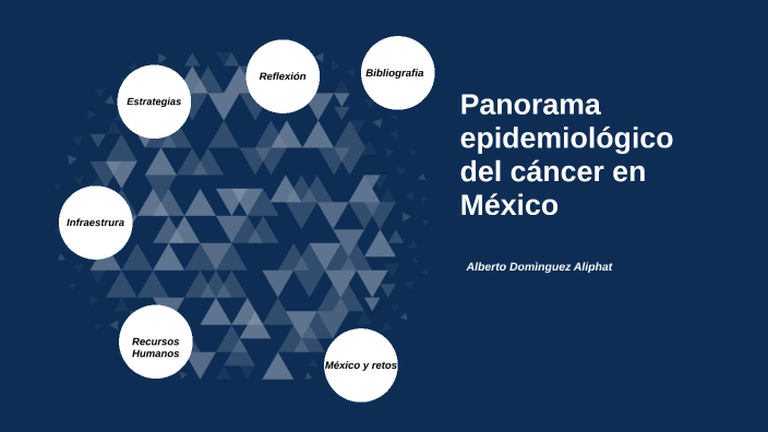 Panorama del Cáncer en México by incan incan on Prezi