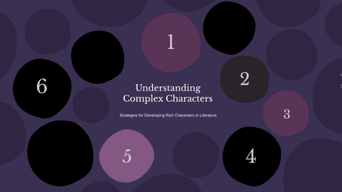 Understanding Complex Characters by Jaydon Akins on Prezi