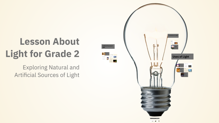 Lesson About Light for Grade 2 by Liezel Ringad on Prezi