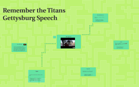 Remember the Titans Speech by Christa Brorson on Prezi