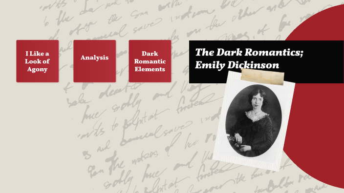 The Dark Romantics: Emily Dickinson by Paige Kinter on Prezi