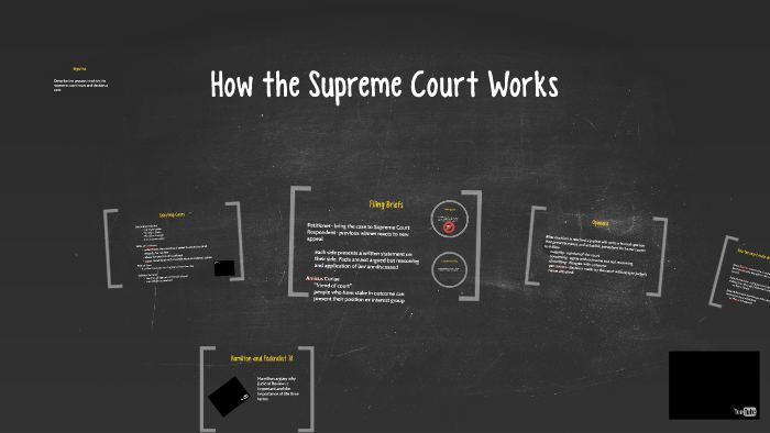 How the Supreme Court Works by Frederick Blackman on Prezi