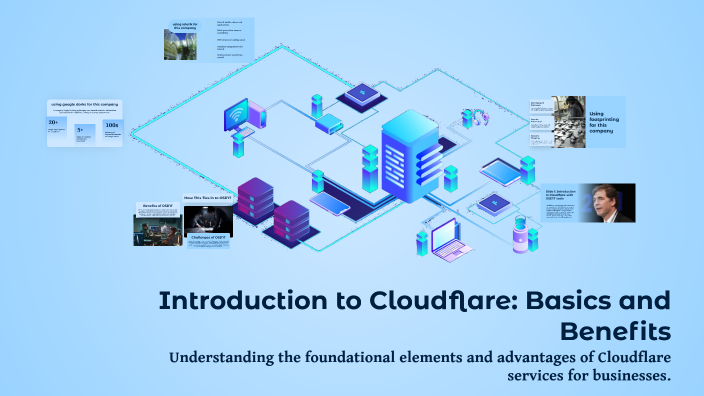 Introduction to Cloudflare: Basics and Benefits by andrea derrick on Prezi