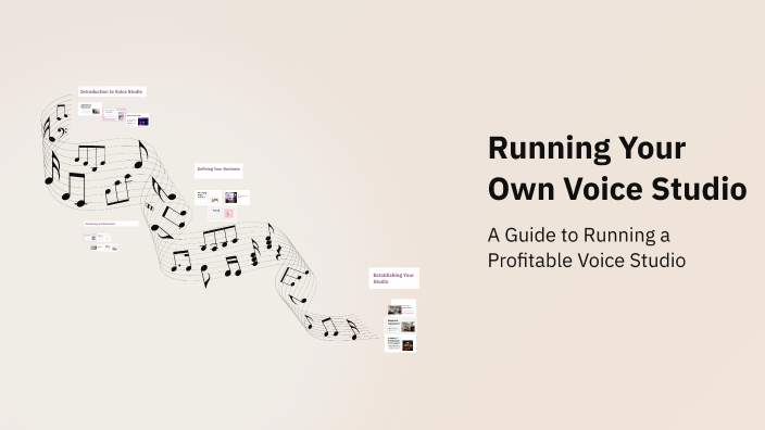 Running Your Own Voice Studio by Susan Dake on Prezi