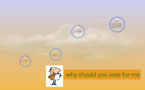 why you should vote for me by tom tattersall on Prezi
