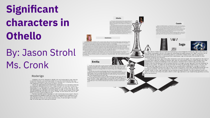 Othello Unit project by Jason Strohl on Prezi