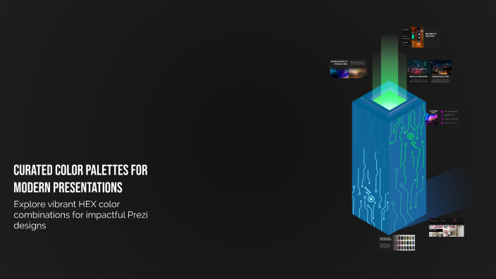 Curated Color Palettes for Modern Presentations by Devin Butcher on Prezi