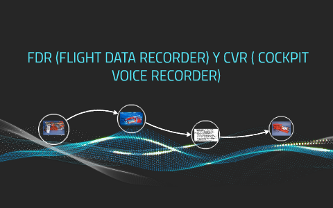 FDR (FLIGHT DATA RECORDER) Y CVR ( COCKPIT VOICE RECORDER) by on Prezi