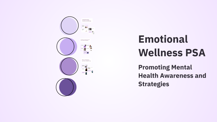 Emotional Wellness PSA by Anya Geyman on Prezi