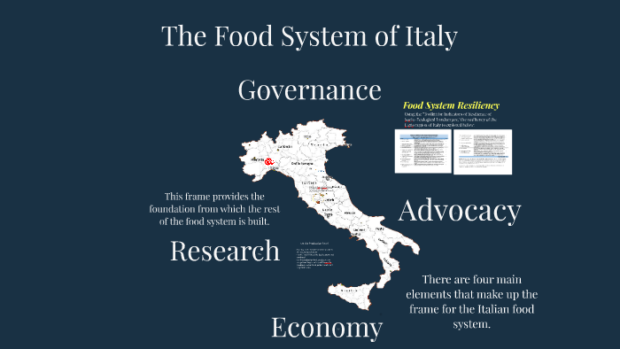 The Food System of Italy by Alexander Mace on Prezi