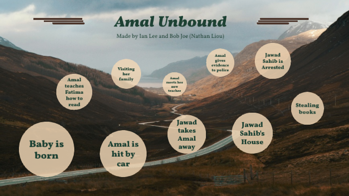 Amal Unbound by Ian Lee on Prezi