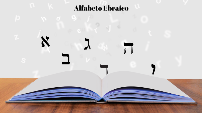 alfabeto ebraico by Nina Marzocchi on Prezi