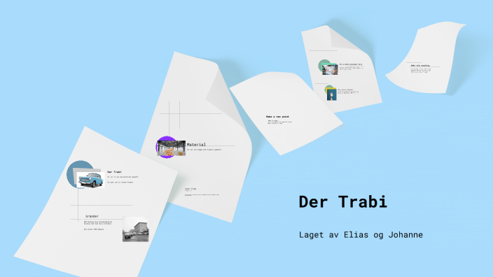Der Trabi by Johanne Bjerregård on Prezi