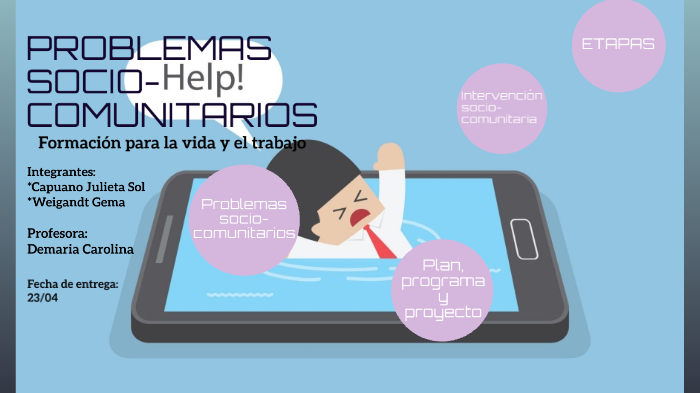 problemas socio-comunitarios by Milagros Subils on Prezi