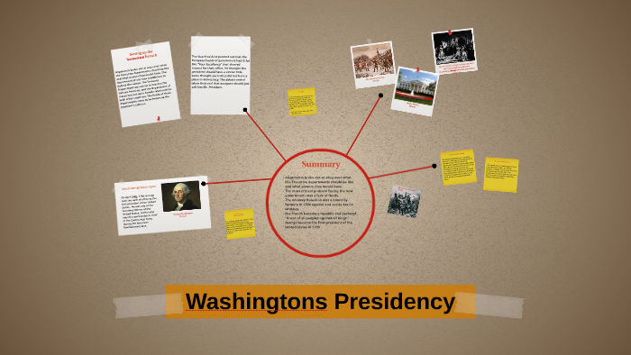 Washingtons Presidency by Meg Simplot on Prezi
