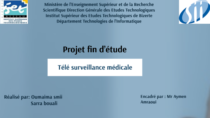 presentation de soutenance pfe by oumaima smii on Prezi