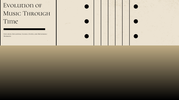 Evolution of Music Through Time by Phillip Davis _ Student ...