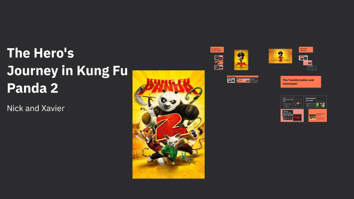 The Hero's Journey in Kung Fu Panda 2 by asdad ad on Prezi