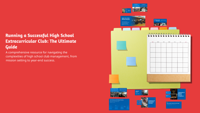 Running a Successful High School Extracurricular Club: The Ultimate ...