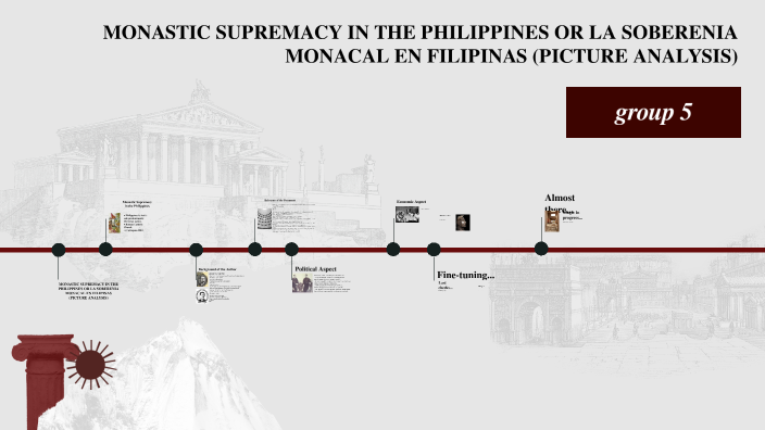 MONASTIC SUPREMACY IN THE PHILIPPINES OR LA SOBERENIA MONACAL EN ...