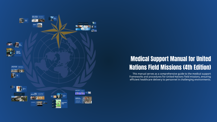 Medical Support Manual for United Nations Field Missions (4th Edition ...