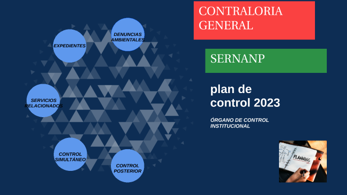 Plan de Control 2023 by Elio Garcia on Prezi