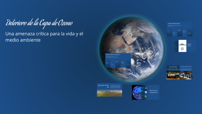 Deterioro de la Capa de Ozono by GISELLE STEPHANIE ABRIL PARADA on Prezi