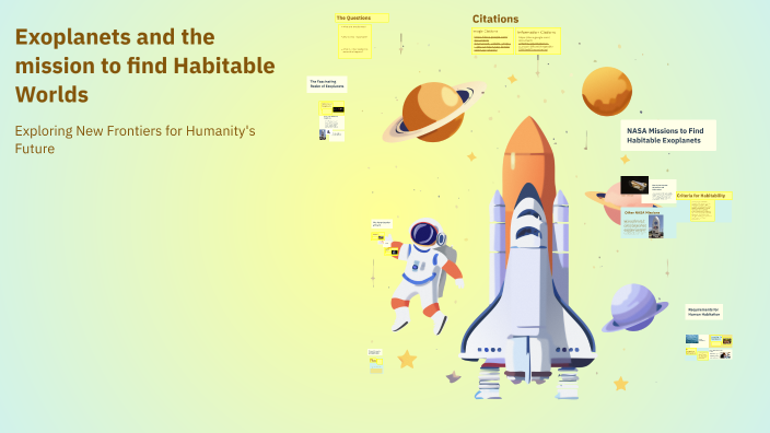 Exoplanets and the mission to find Habitable Worlds by Gabby Gomez on Prezi