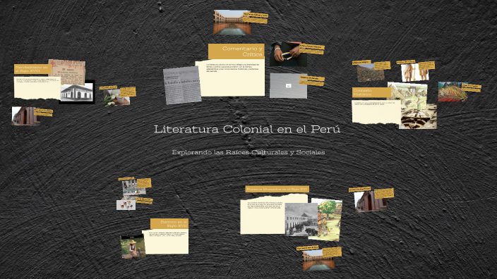 Literatura Colonial en el Perú by JOHNNY WILLIAMS CASTRO CARACHOLI on Prezi
