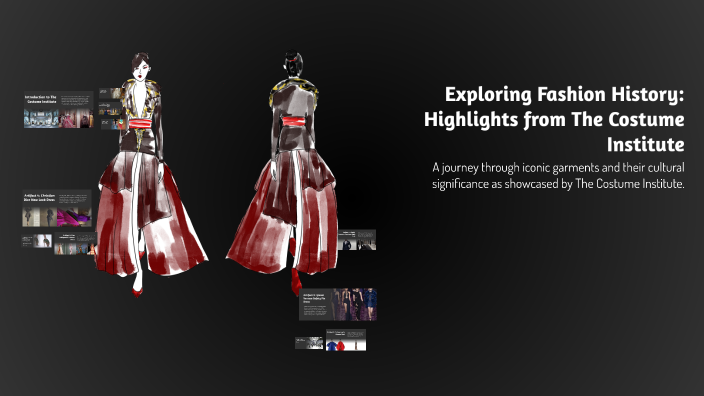 Exploring Fashion History: Highlights from The Costume Institute by ...