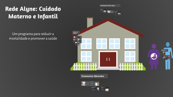 Rede Alyne: Cuidado Materno e Infantil by Thiago Diniz on Prezi