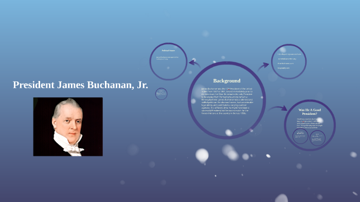 President James Buchanan, Jr. by Richie Thomas on Prezi