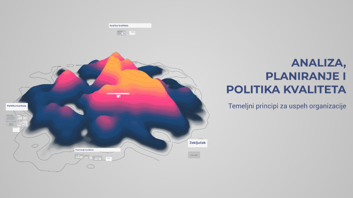 ANALIZA, PLANIRANJE I POLITIKA KVALITETA by Dragana Stojkovic on Prezi