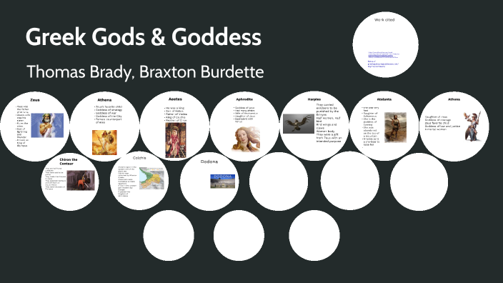 Greek God & Goddess by Braxton Burdette on Prezi