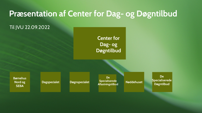 Præsentation af CDD til JVU by Stina Petersen on Prezi