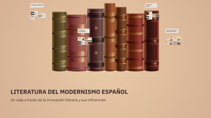 LITERATURA DEL MODERNISMO ESPAÑOL by Elvira DURAN on Prezi