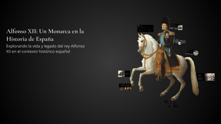 Alfonso XII: Un Monarca en la Historia de España by ABDUL REHMAN on Prezi