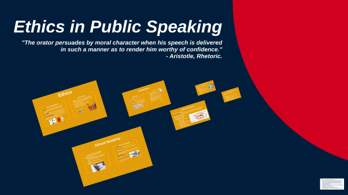 Ethical Considerations in Public Speaking by Amanda Brown on Prezi
