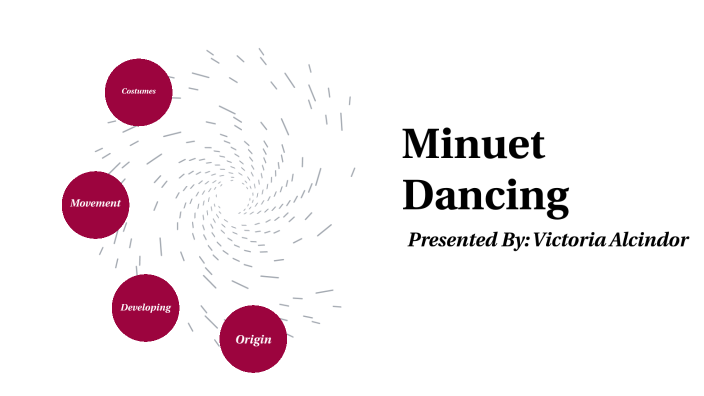 Minuet Dancing by Victoria Alcindor on Prezi