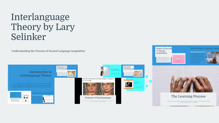 Interlanguage Theory by Lary Selinker by Камилла Гафиятуллина on Prezi