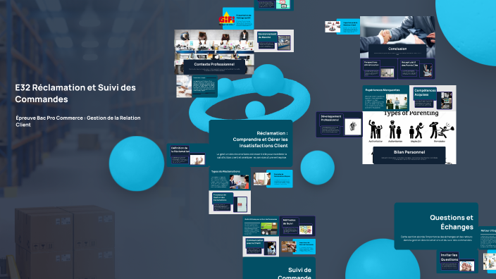 E32 Réclamation et Suivi des Commandes by Larbin1_ on Prezi
