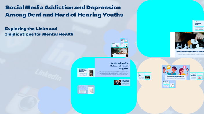 Social Media Addiction and Depression Among Deaf and Hard of Hearing ...
